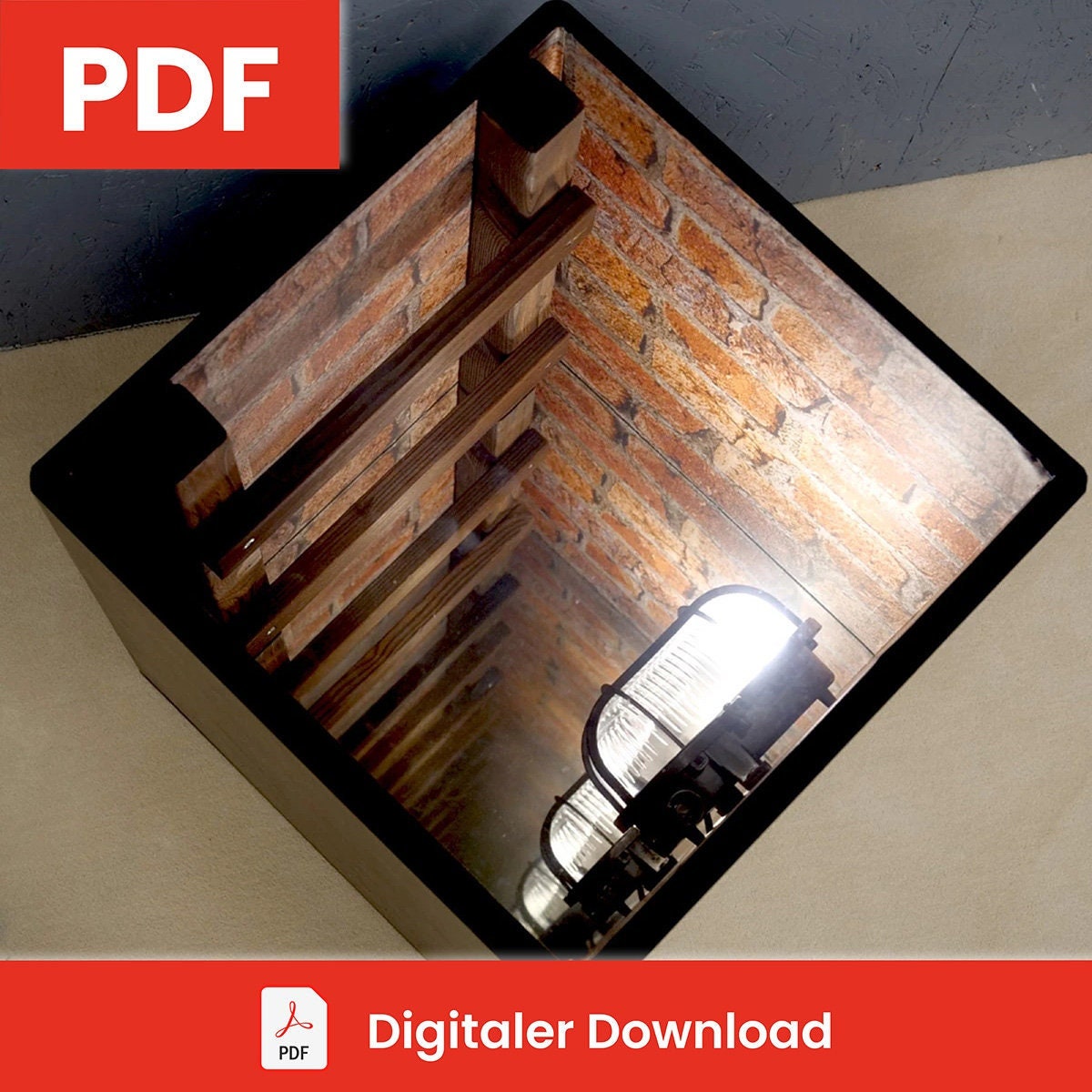 Infinity Coffee Table DIY Construction Instructions/construction Plan ...