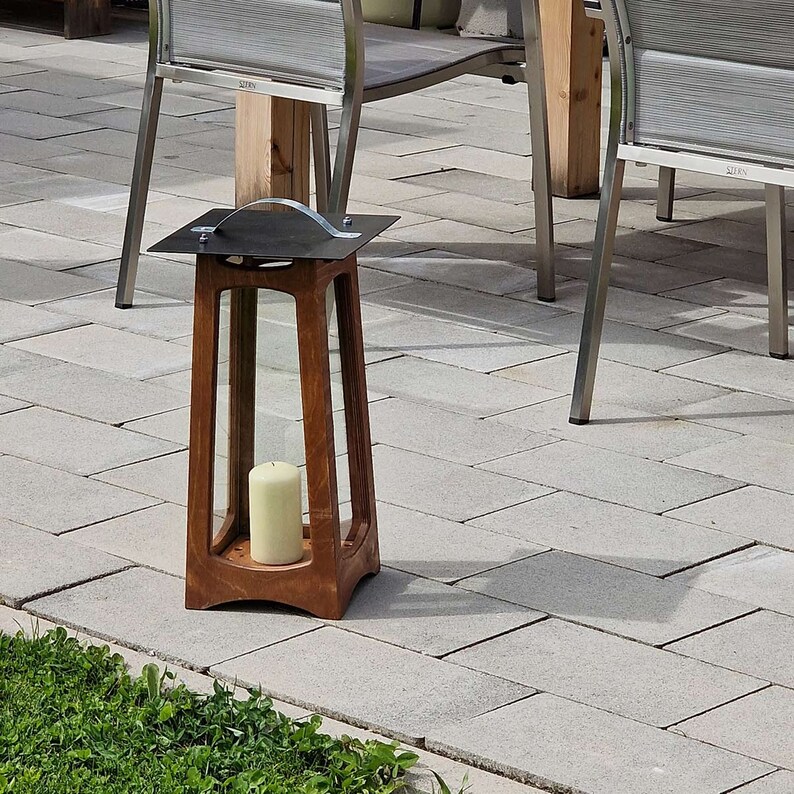 Candle Lantern | DIY Construction Instructions / Construction Plan - Etsy