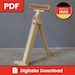 Roller Stand for the Workshop | DIY Construction Instructions ...