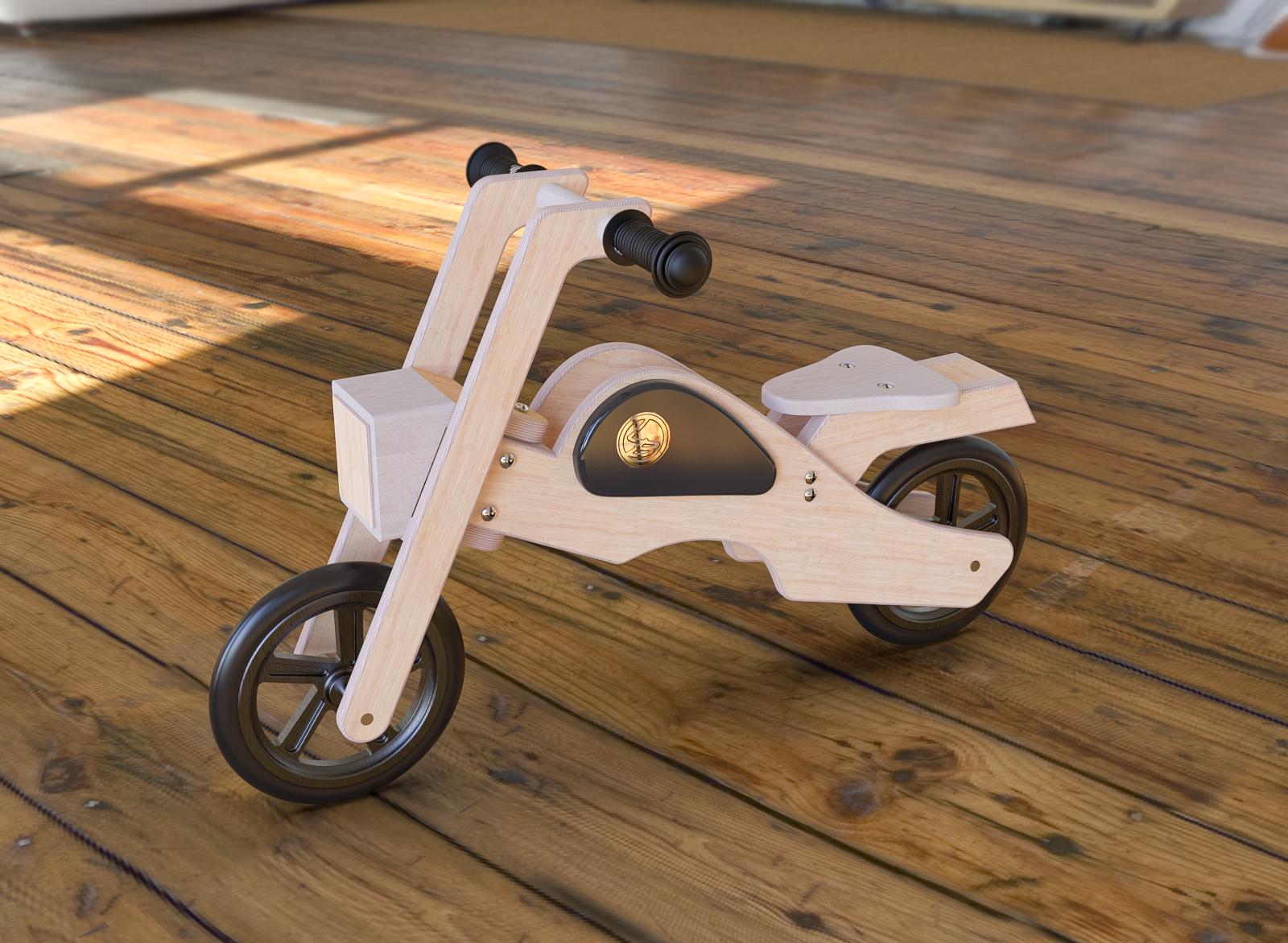 Laufrad Chopper | DIY Bauanleitung / Bauplan - Etsy