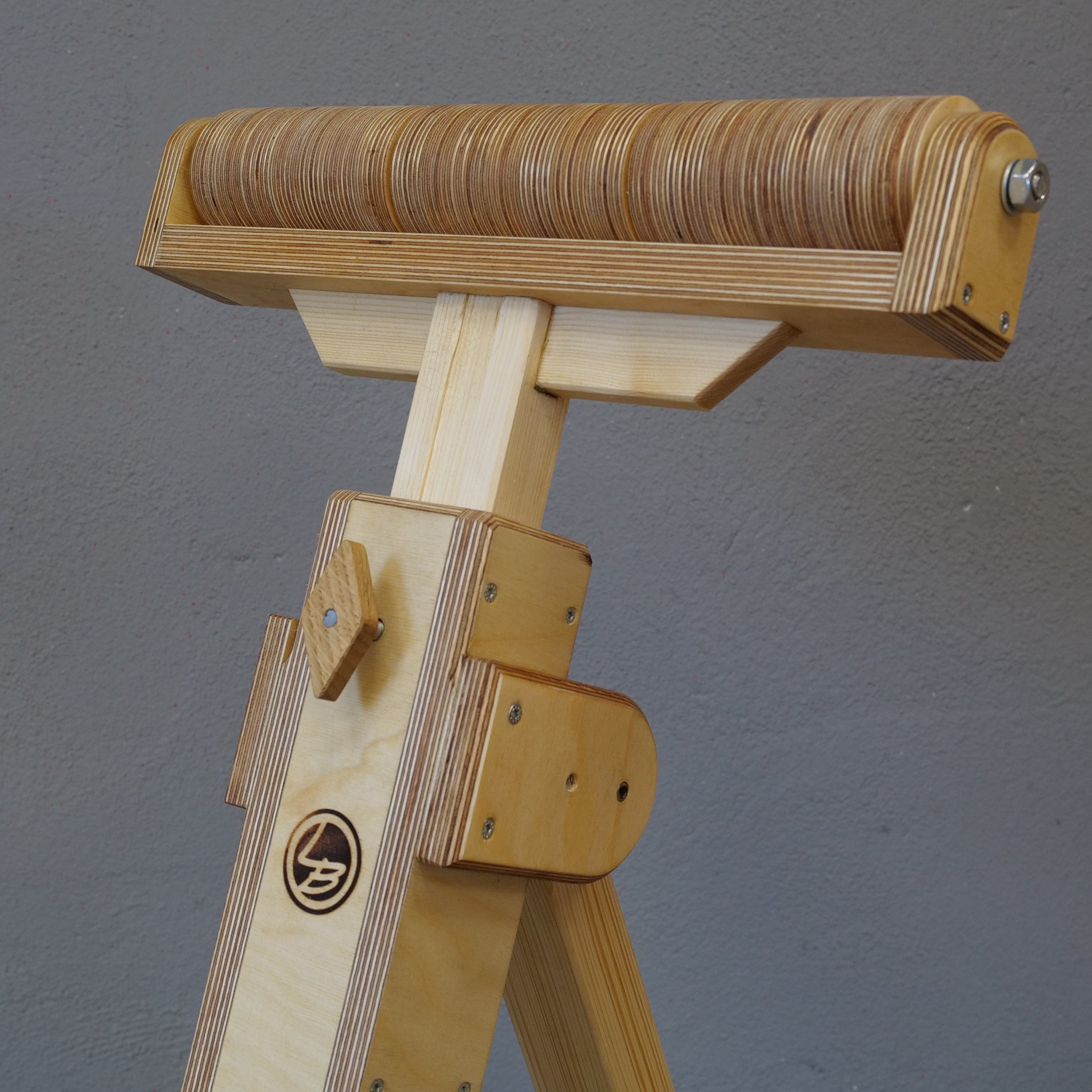 Rollenständer für die Werkstatt | DIY Bauanleitung / Bauplan - Etsy.de