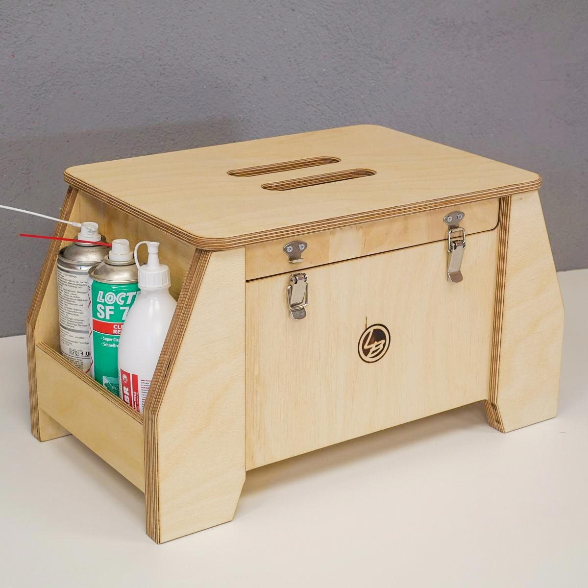 Modern Tool Box DIY Building Instructions / Blueprint - Etsy