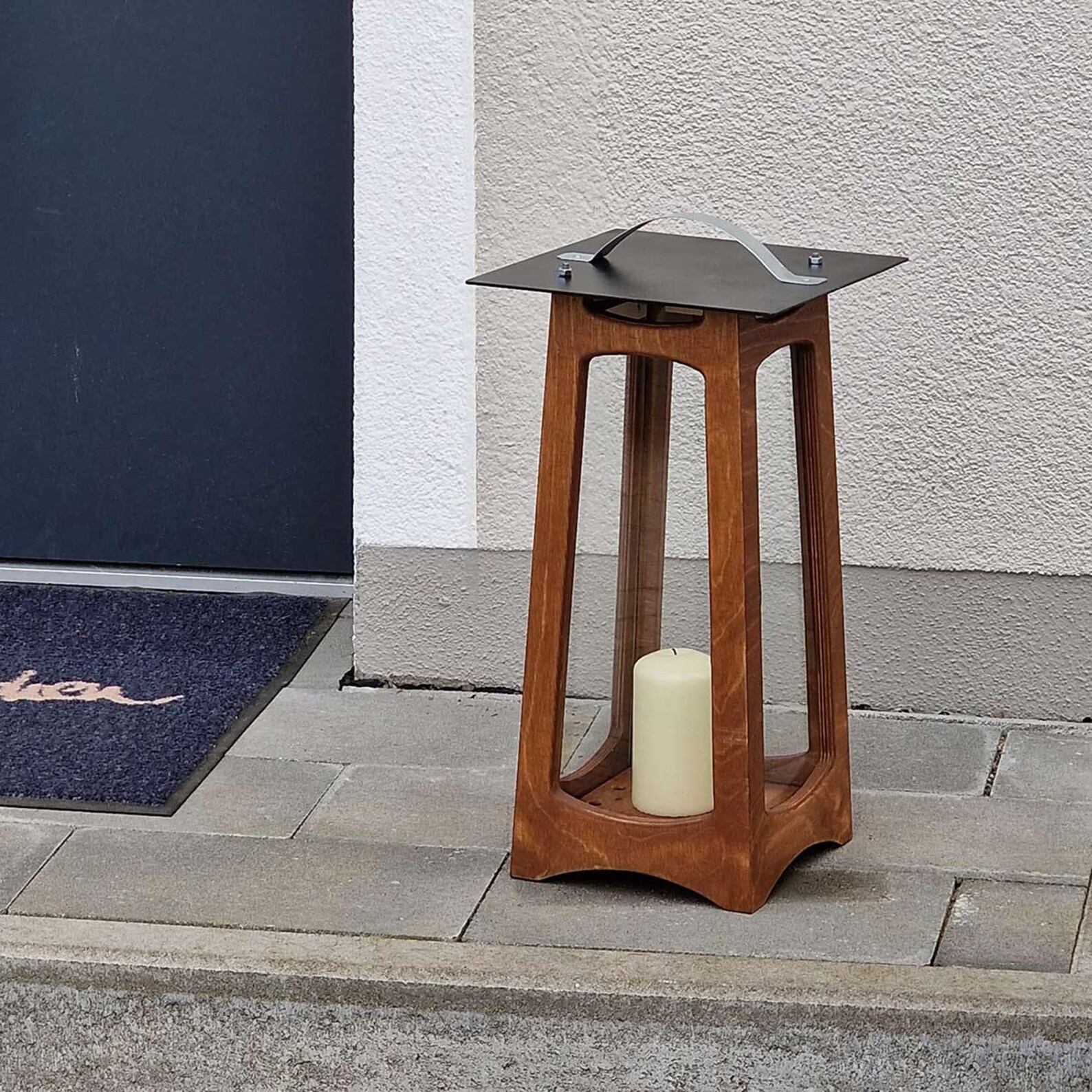 Candle Lantern | DIY Construction Instructions / Construction Plan - Etsy