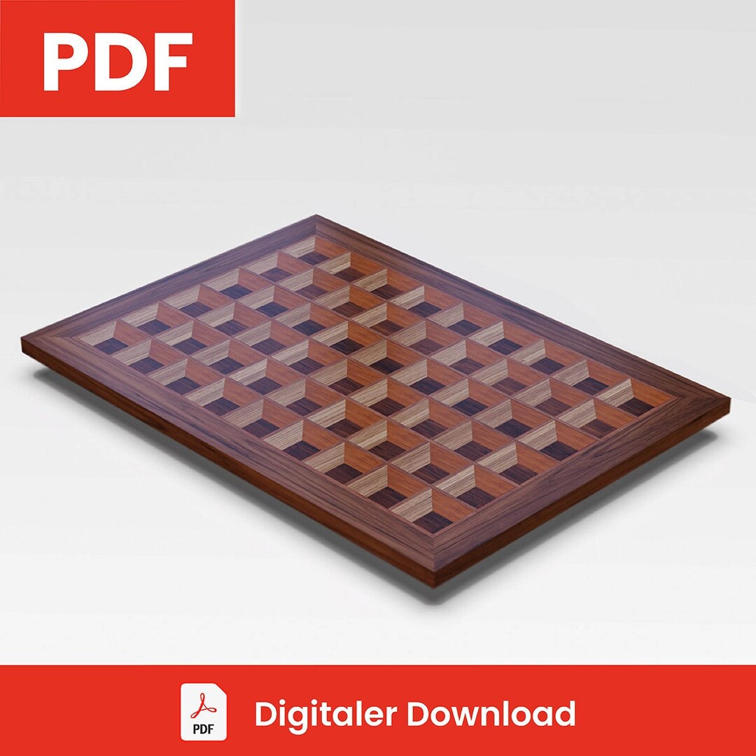 Cutting Board Box DIY Construction Instructions / Construction Plan - Etsy