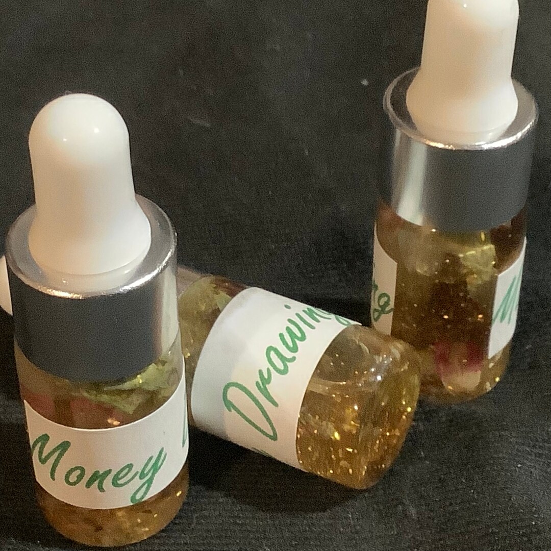 Money Drawing Ritual/conjure Oil Ritual/spell Oil - Etsy
