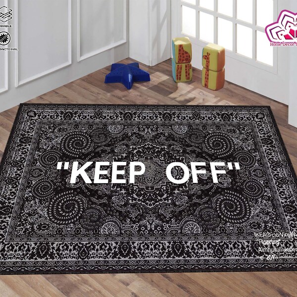 Keep off Rug - Etsy