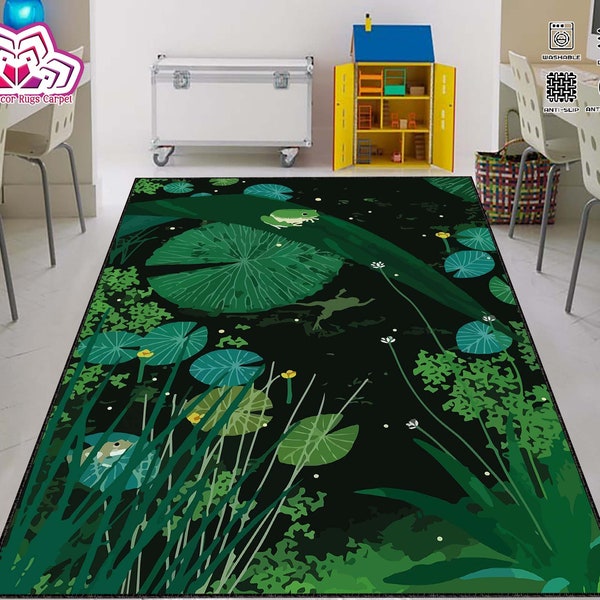 Baby Rug Leaf - Etsy