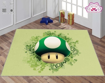 Super Mario Toad Rug - Etsy