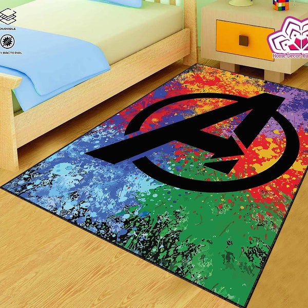 Avengers Rug - Etsy