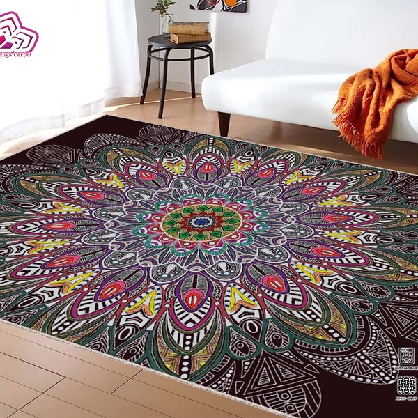 Purple Mandala - Etsy