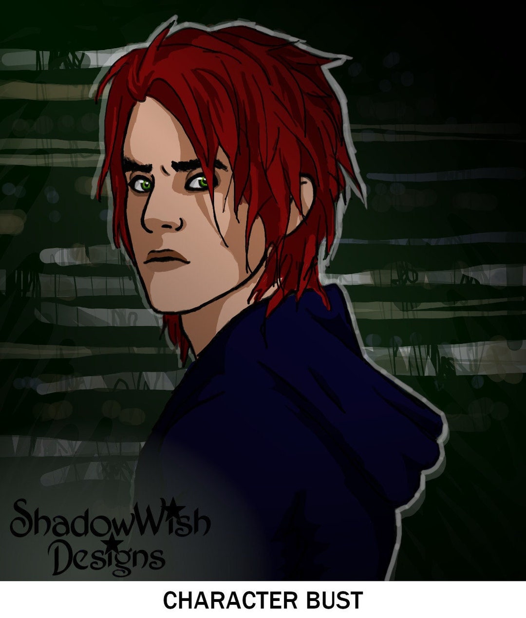 Custom Digital Character Art / Original Characters From RPG Games/dnd ...
