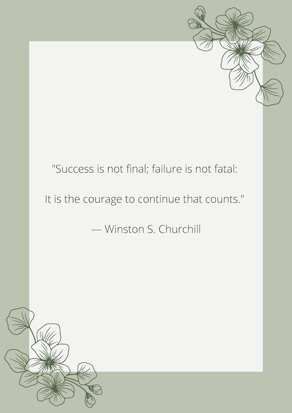 50 Inspirational Quotes Printable Instant Digital Download - Etsy