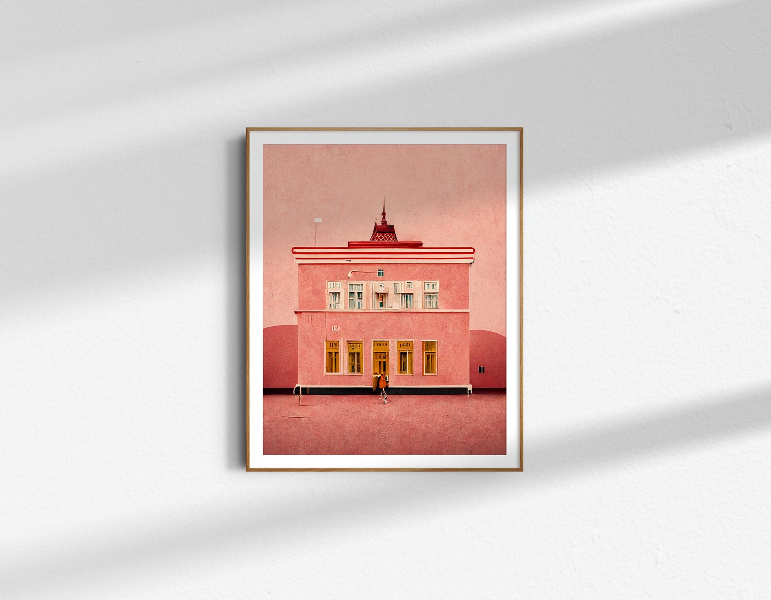 Printable AI Art | Wes Anderson Print | Instant Download | Wes Anderson ...