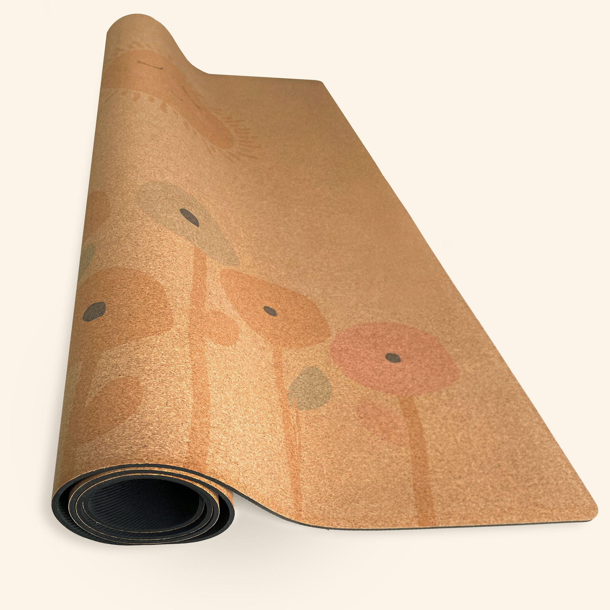 Natural Baby Cork Playmat, Large Nursery and Playroom Rug, Eco-friendly ...