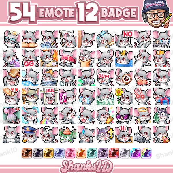 24x Twitch Emotes / Zombie - Etsy