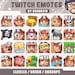 12x Twitch Emotes / Koi Goldfish - Etsy