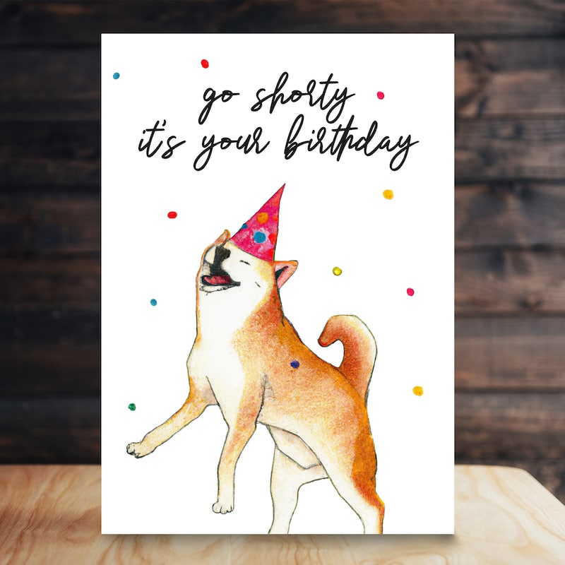 Shiba Inu Birthday Party - Etsy