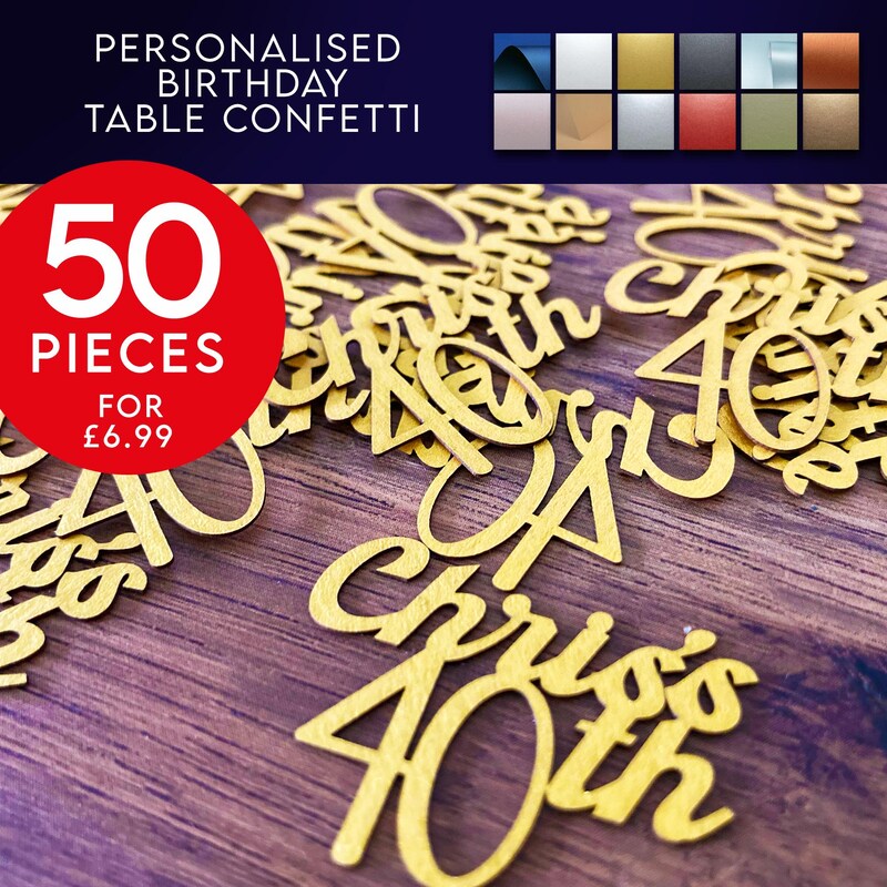 Table Decoration - Etsy UK