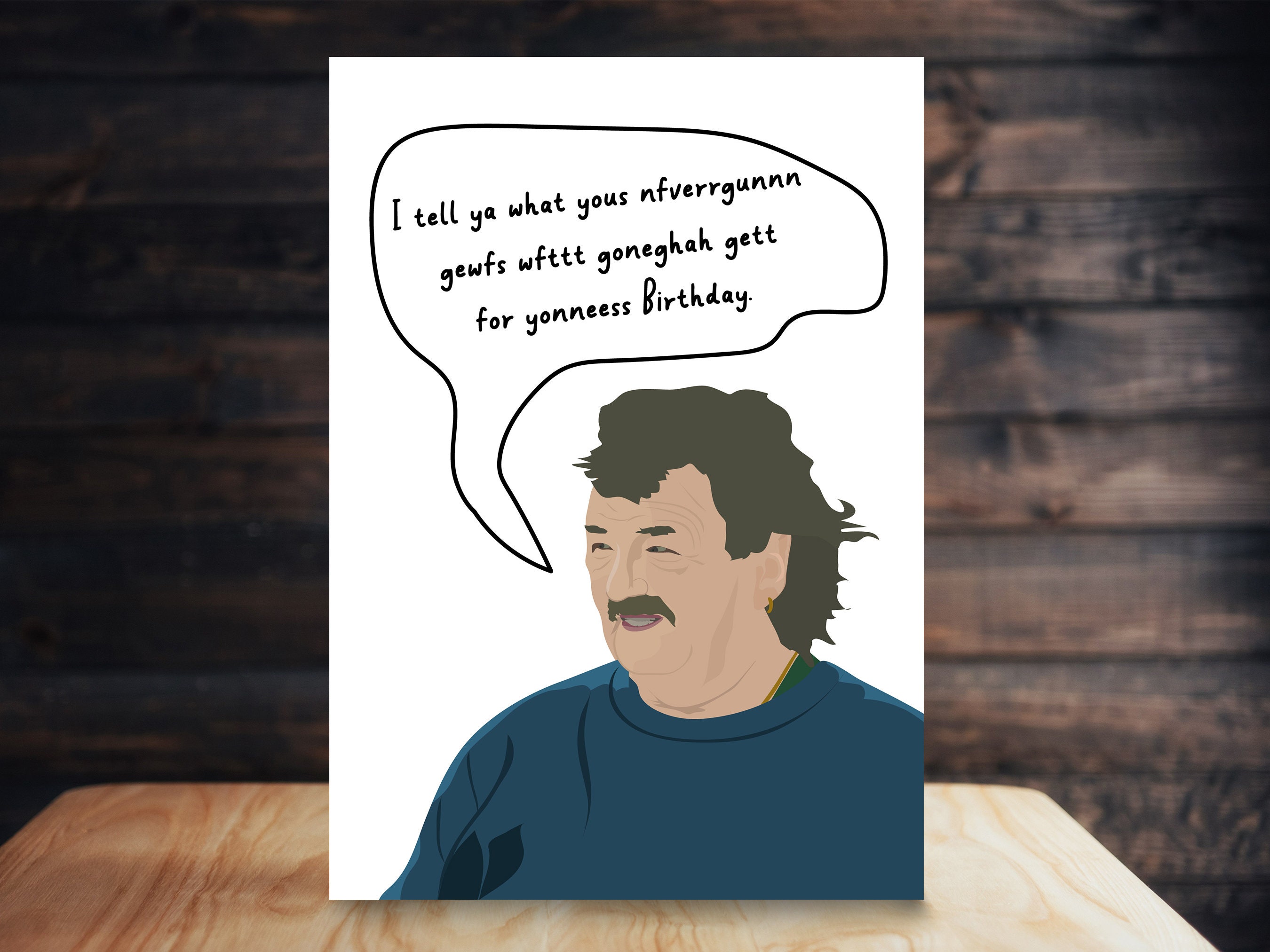 Gerald Clarkson's Farm Confusing Speech Nonsense Birthday - Etsy