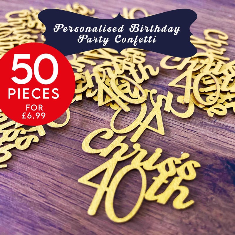 Table Confetti - Etsy