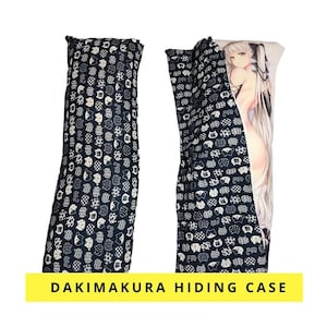 Anime Body Pillow With Hole - Etsy