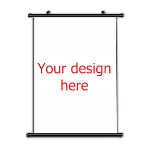 Custom Made Poster Scroll, Anime Poster Home Decor Wall Painting ...