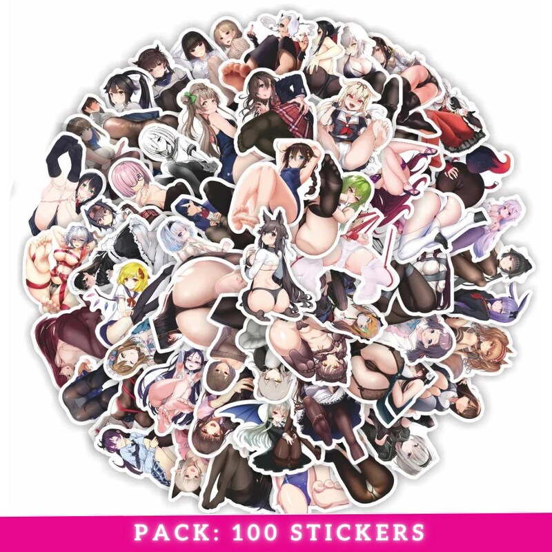 Sexy Girl Stickers Etsy