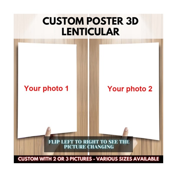 Lenticular - Etsy