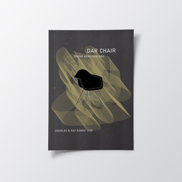 Eames Poster - Etsy