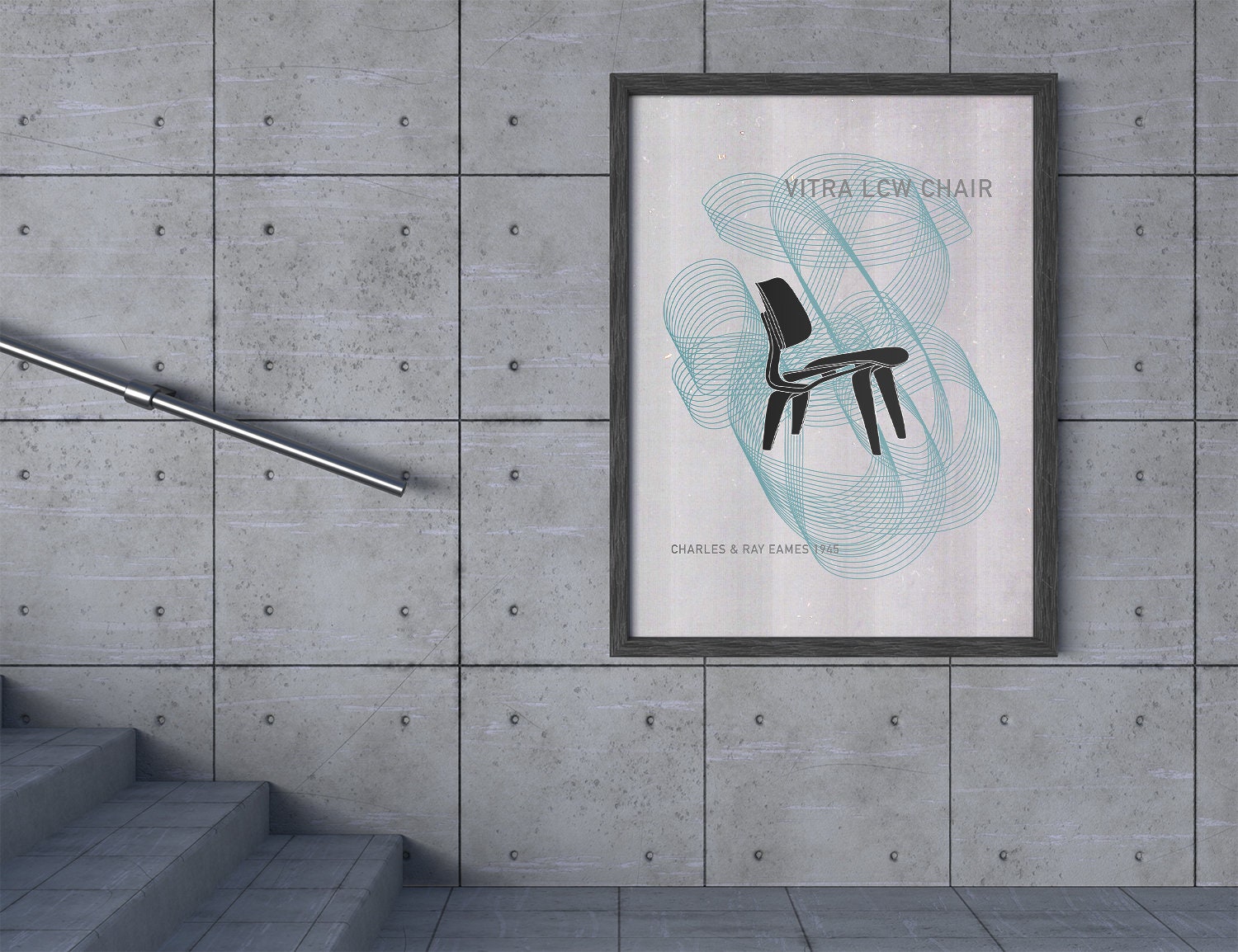 Charles And Ray Eames Art