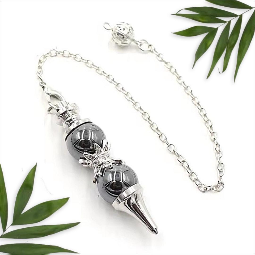 Magic Round Crystal Spiritual Pendulum for Divination and Dowsing - Etsy