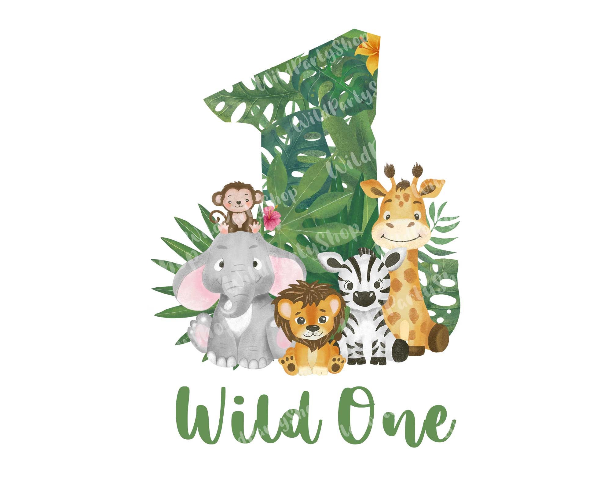 Wild One Birthday Invitation Girl Wild One Jungle Bir - vrogue.co Wild One Birthday Invitation Girl Wild One Jungle Bir - vrogue.co