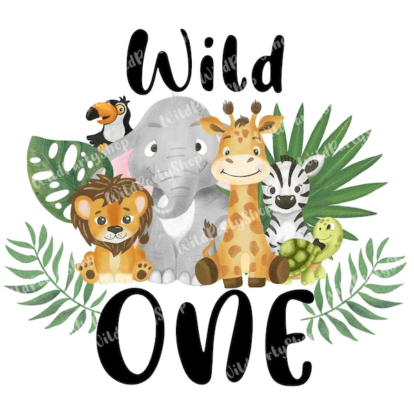 Wild One Birthday - Etsy