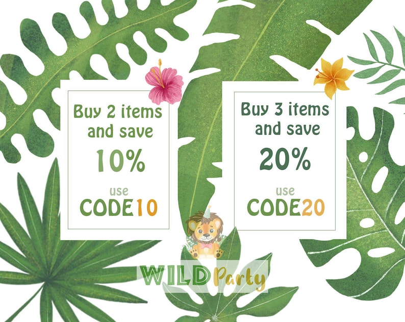 Wild One Birthday T-shirt PNG: Family Woodland Animals (digital ...