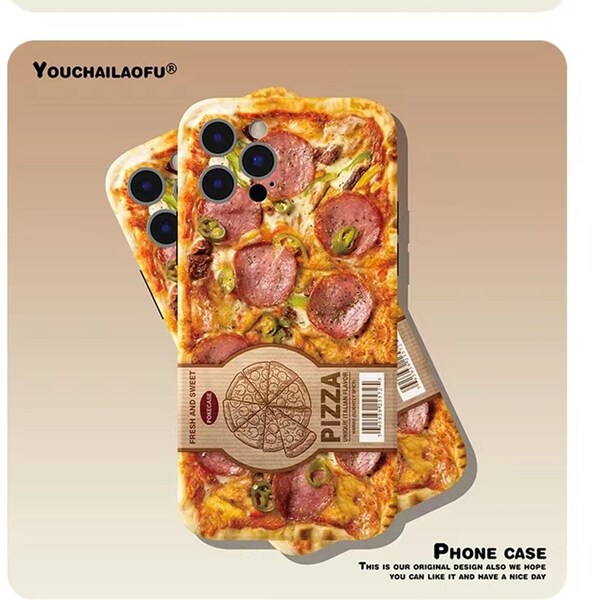 Pizza Iphone Case - Etsy