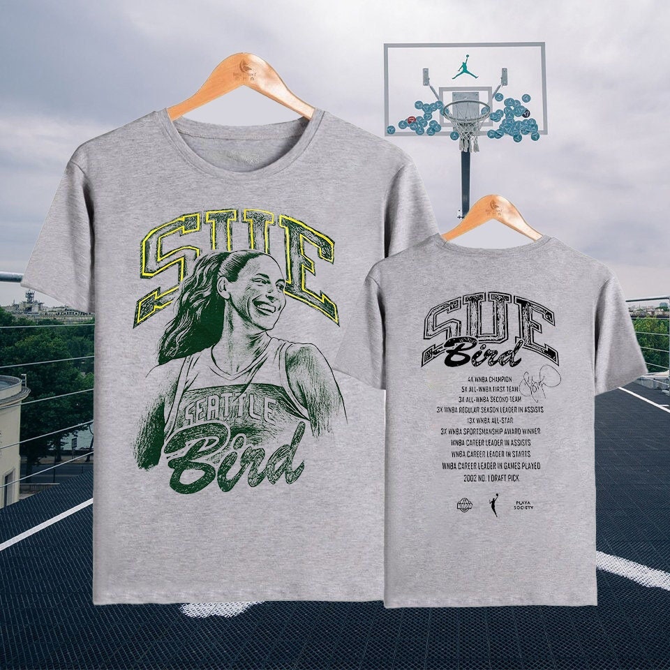 Sue Bird Shirt, Breanna Stewart Sue Bird Tee Shirt, Vintage Sue Bird ...