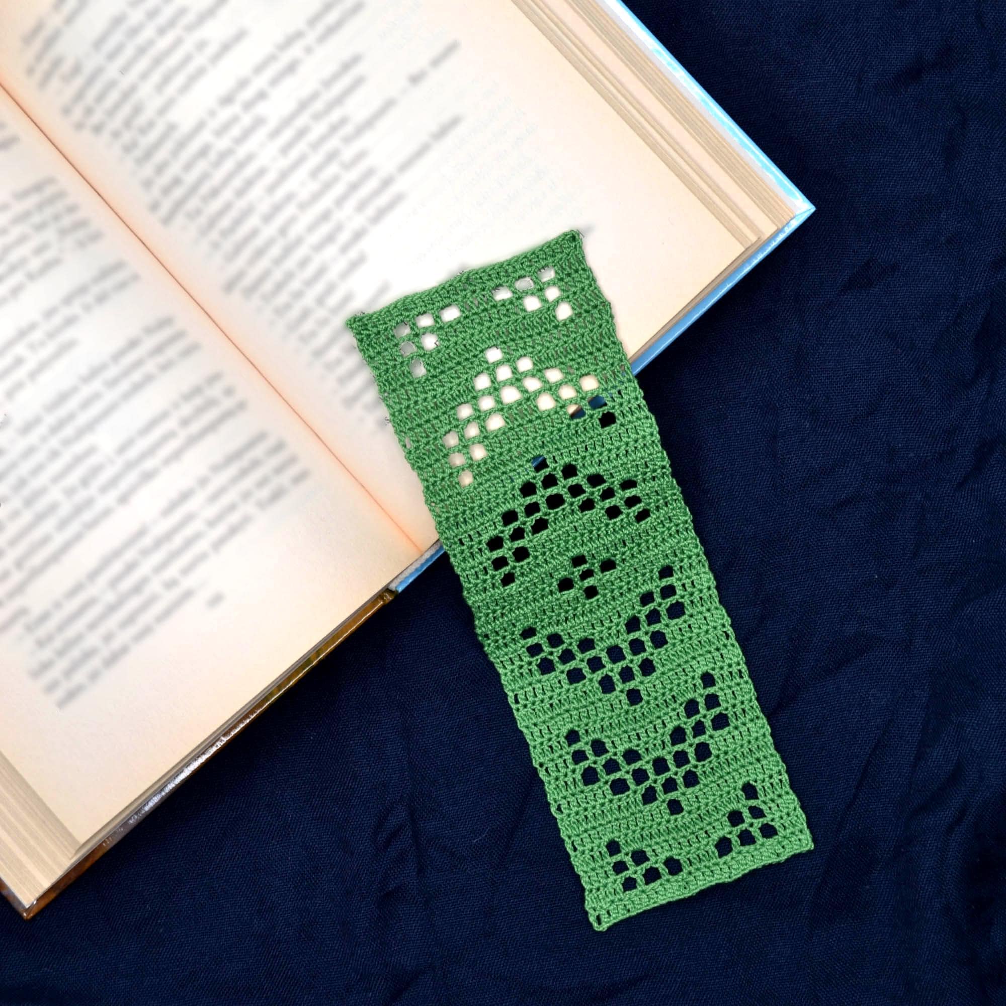 Crochet Bookmark Pattern Filet Crochet, Ethnic Inspired Baltic ...
