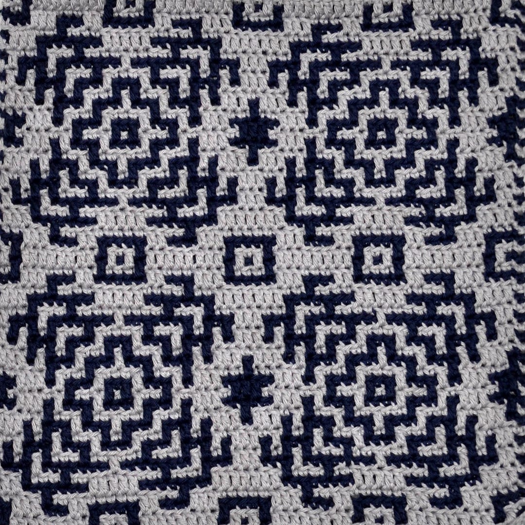 Crochet Overlay Pattern Mosaic, Afghan Blanket Square, Mosaic Overlay ...