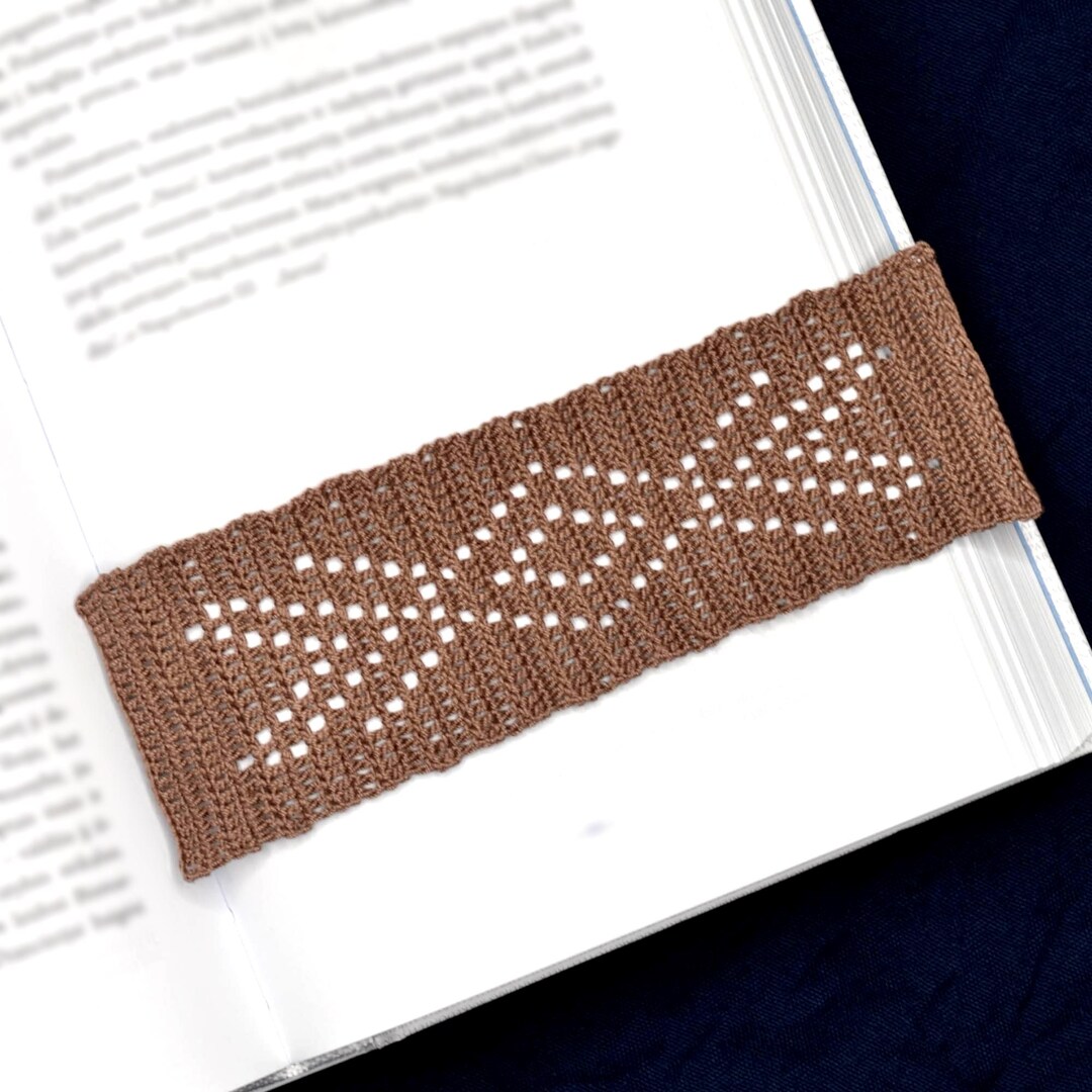 Crochet Bookmark Pattern Filet Crochet, Ethnic Inspired Baltic ...