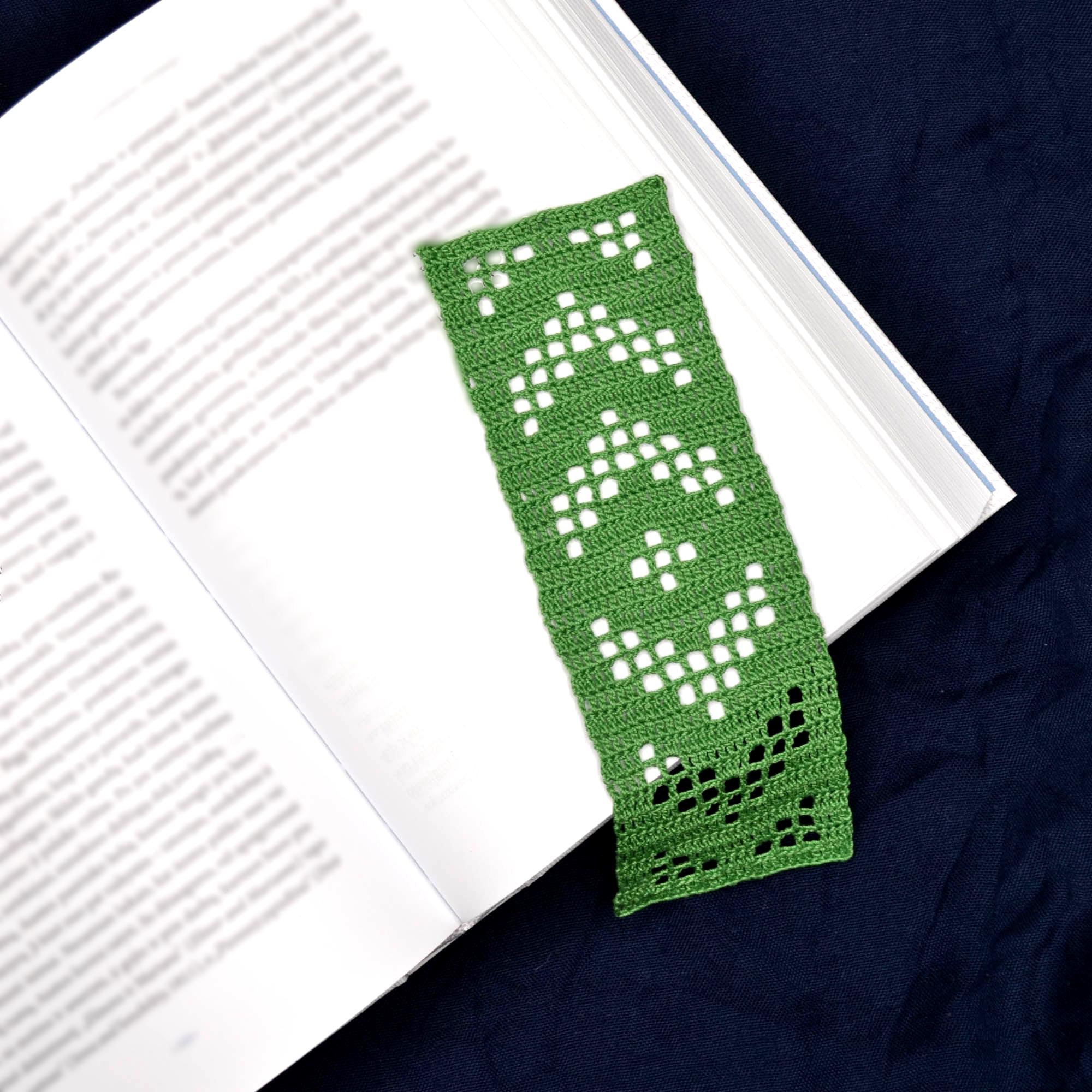 Crochet Bookmark Pattern Filet Crochet, Ethnic Inspired Baltic ...