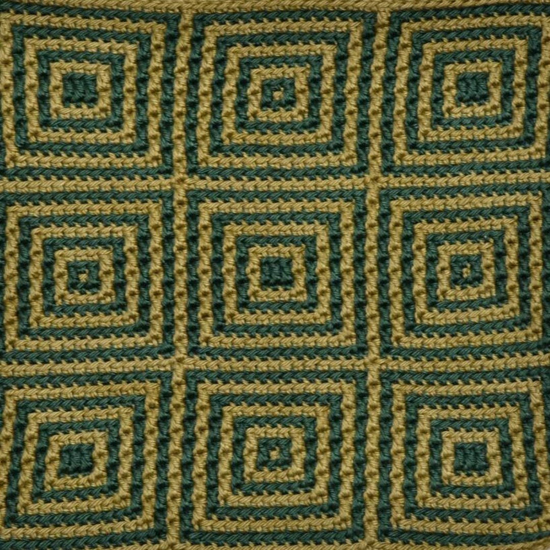 Crochet Pattern Mosaic Overlay, Geometric Optical, Rhombus, PDF ...