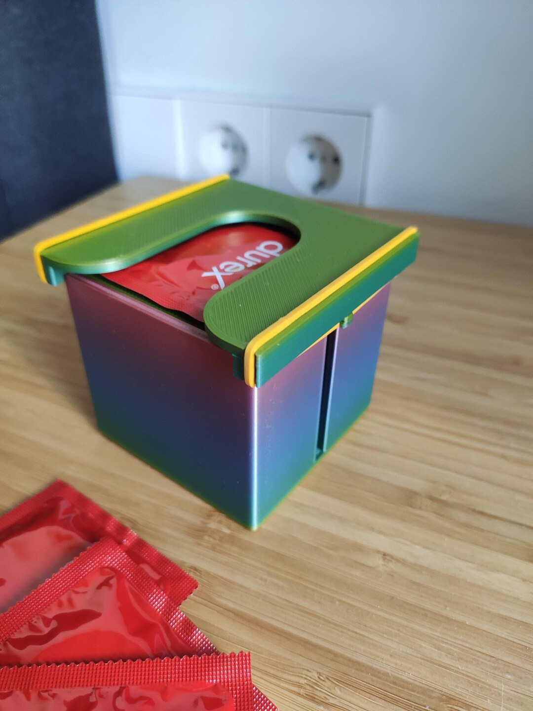 3D Printed Condom Dispenser "ejector3000" Rainbow Edition - Etsy