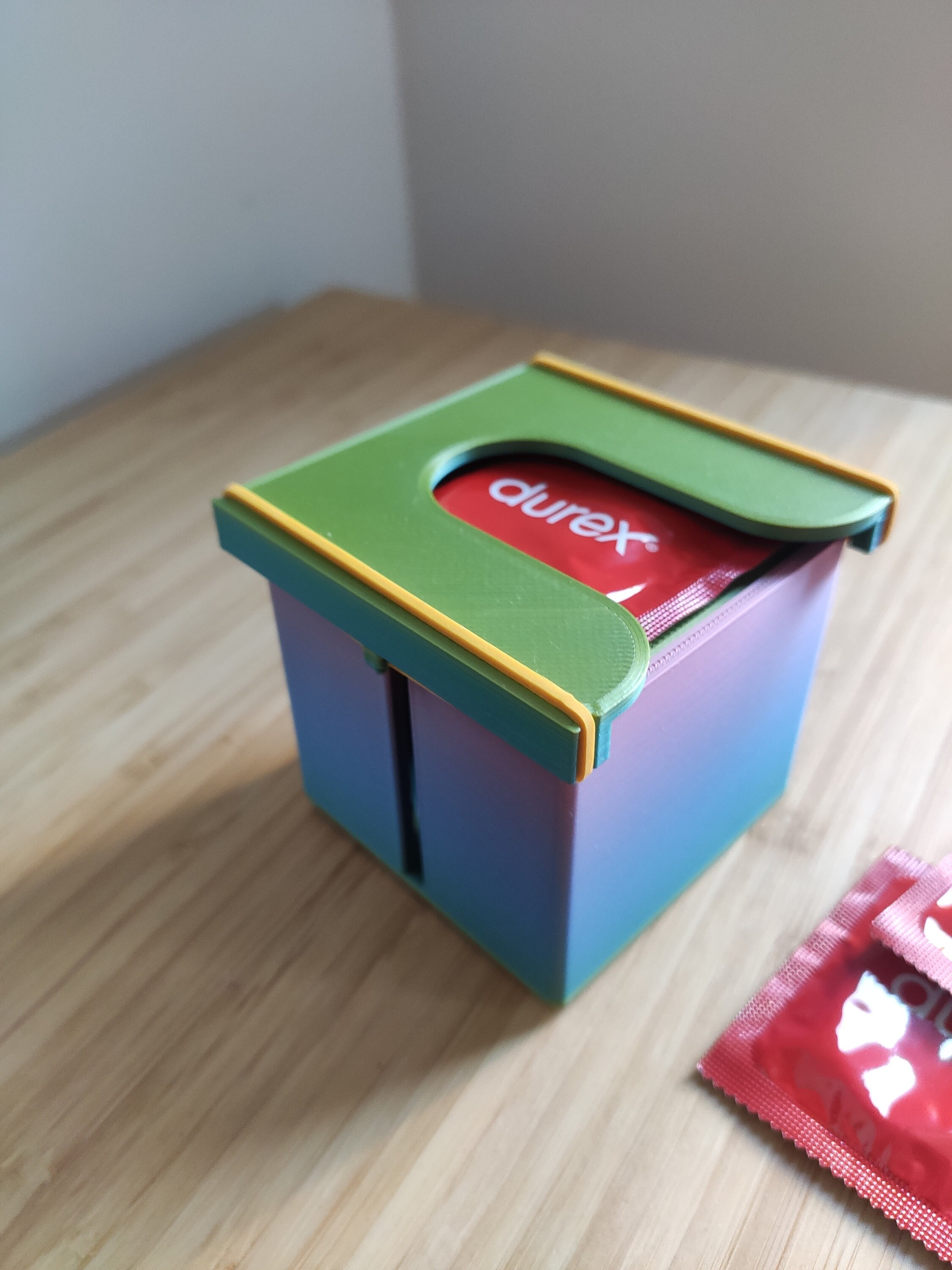 3D Printed Condom Dispenser "ejector3000" Rainbow Edition - Etsy