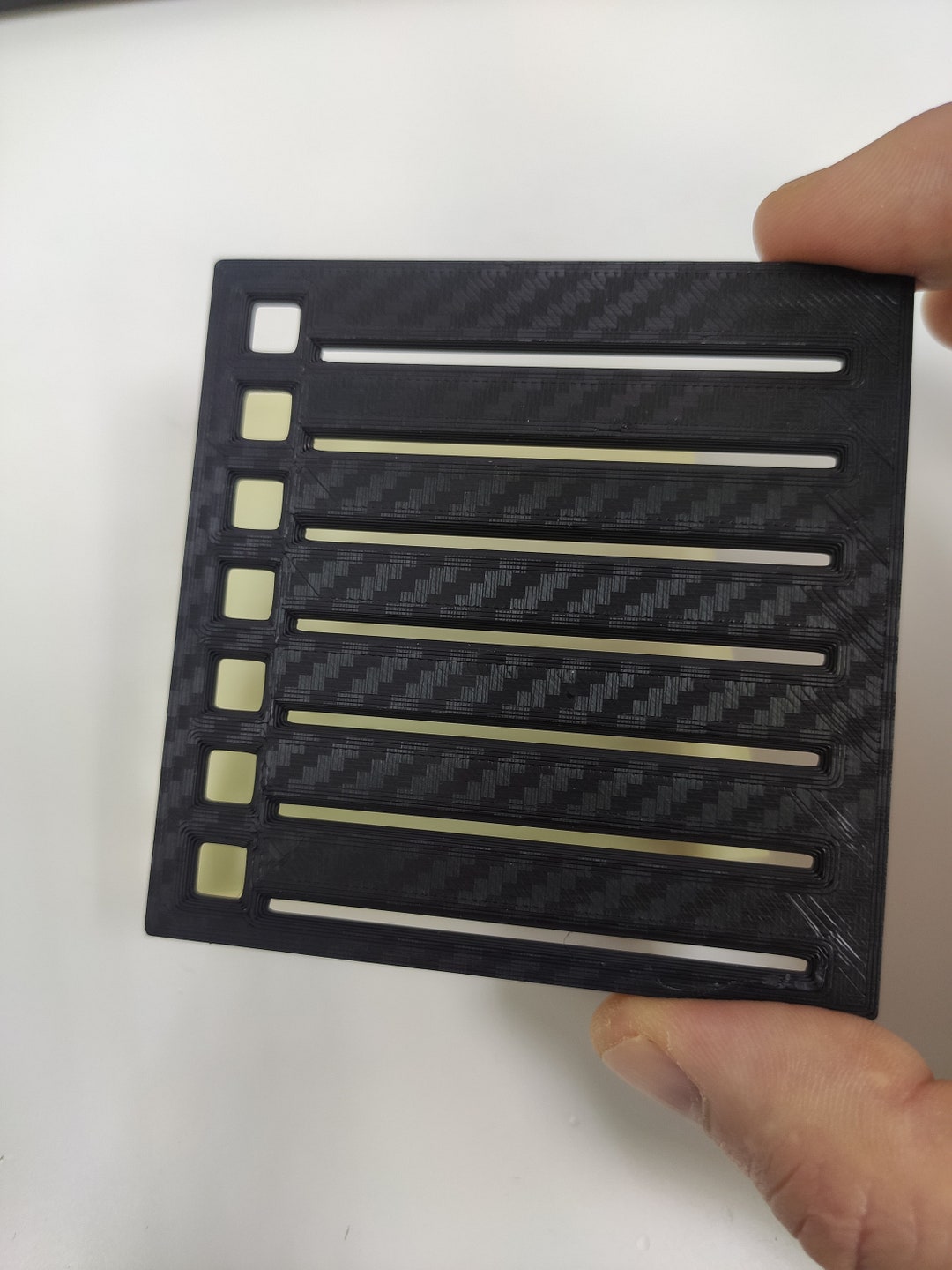 3D Printed Sticky Notes "to Do" List Pattern - Etsy