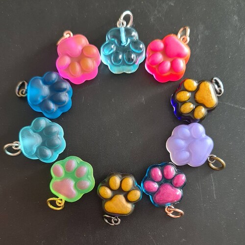 Phi-paw Furry Fandom Symbol Pride Paw Print Reversible SS - Etsy