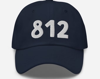 812 Area Code - Etsy