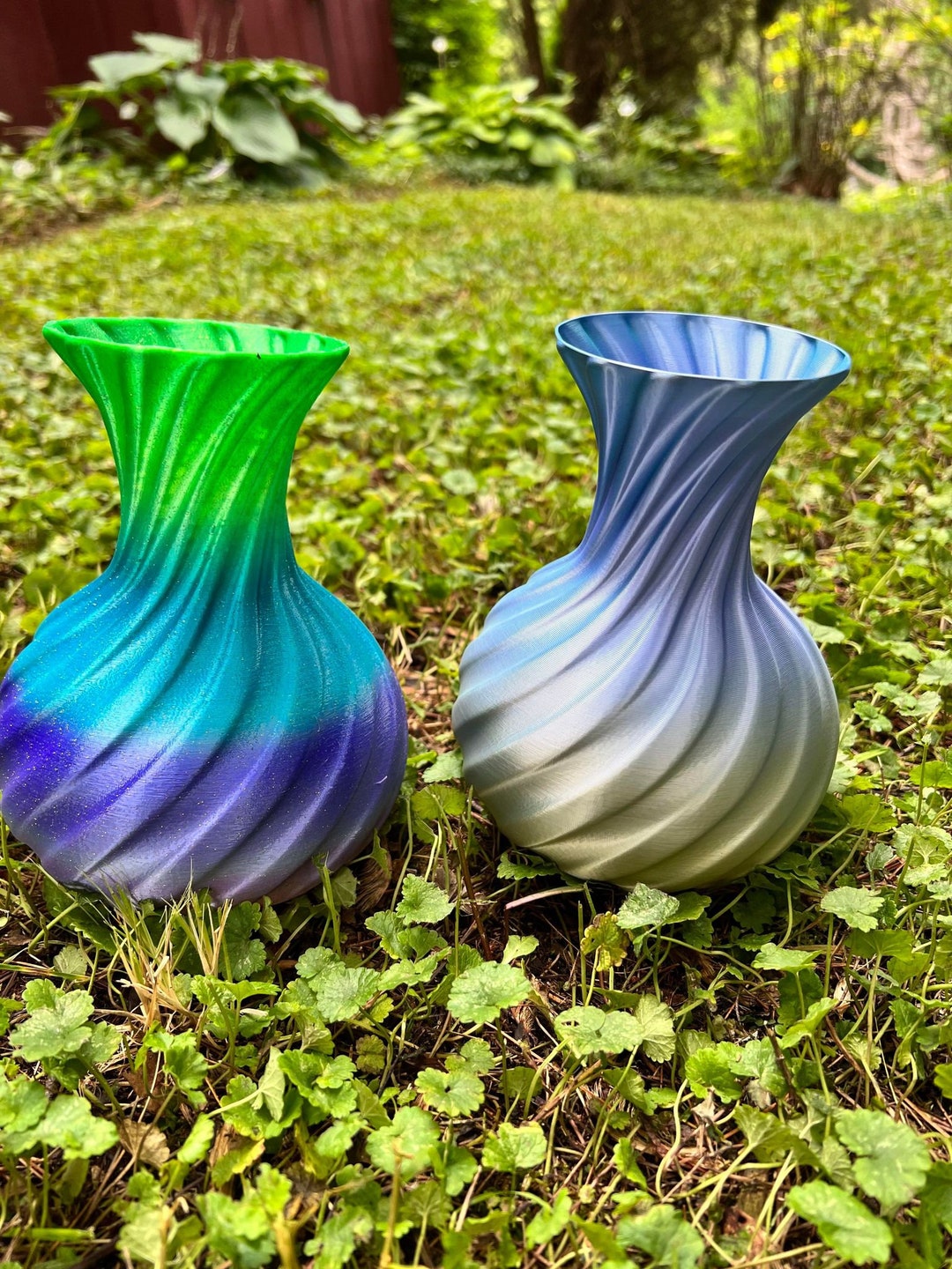 3D Printed Spiral Vase - STL File - Etsy