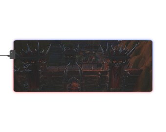 Warcraft Gaming Mouse Pad - Etsy
