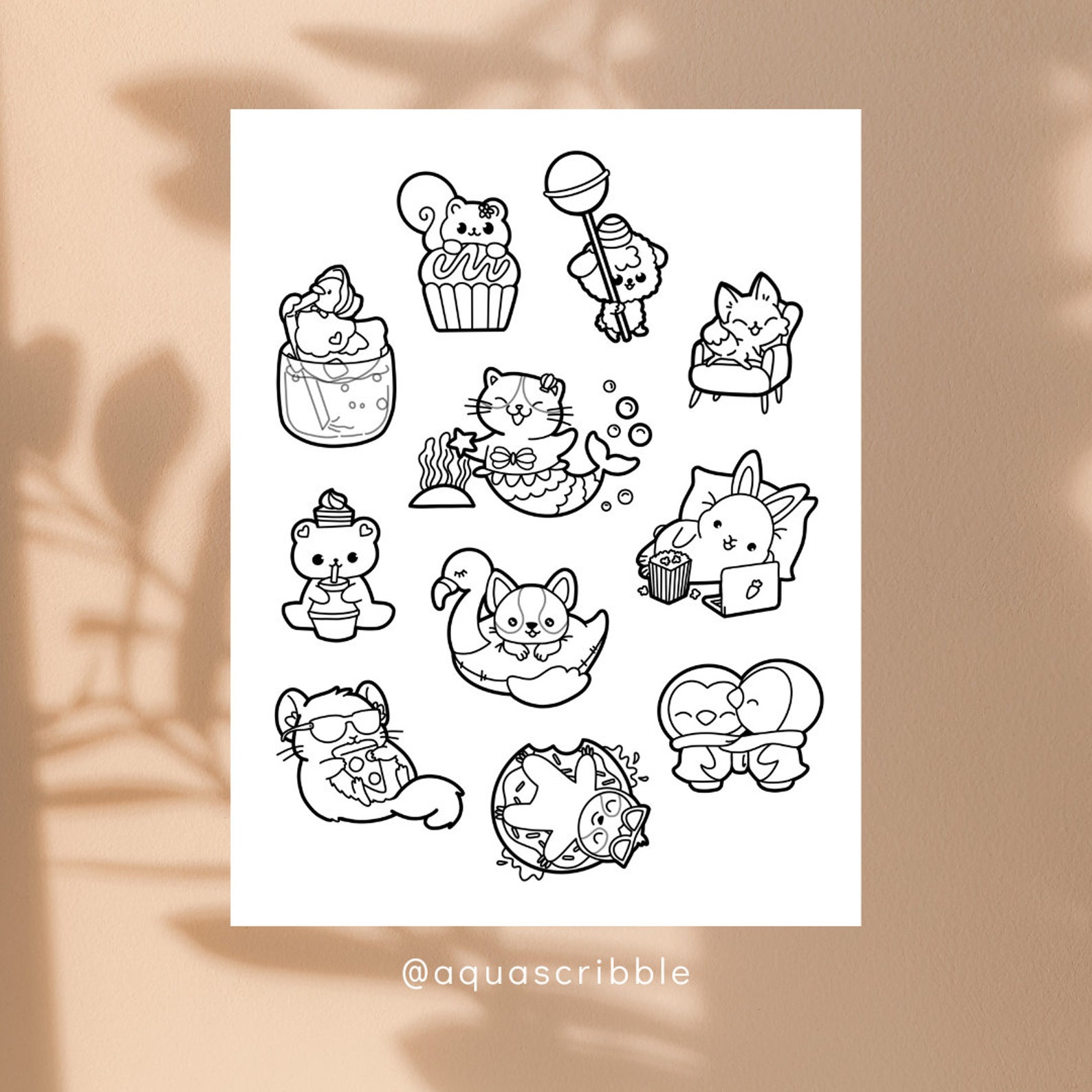 5x Fun Printable Colouring Pages for Kids and Adults! Some Doodle ...