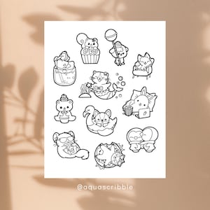 5x Fun Printable Colouring Pages for Kids and Adults! Some Doodle ...